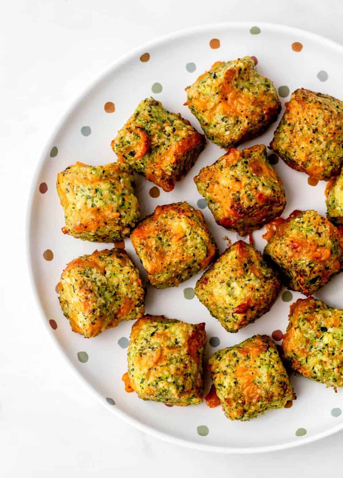Homemade Veggie Tots in Air Fryer - Healthy Kids Recipes