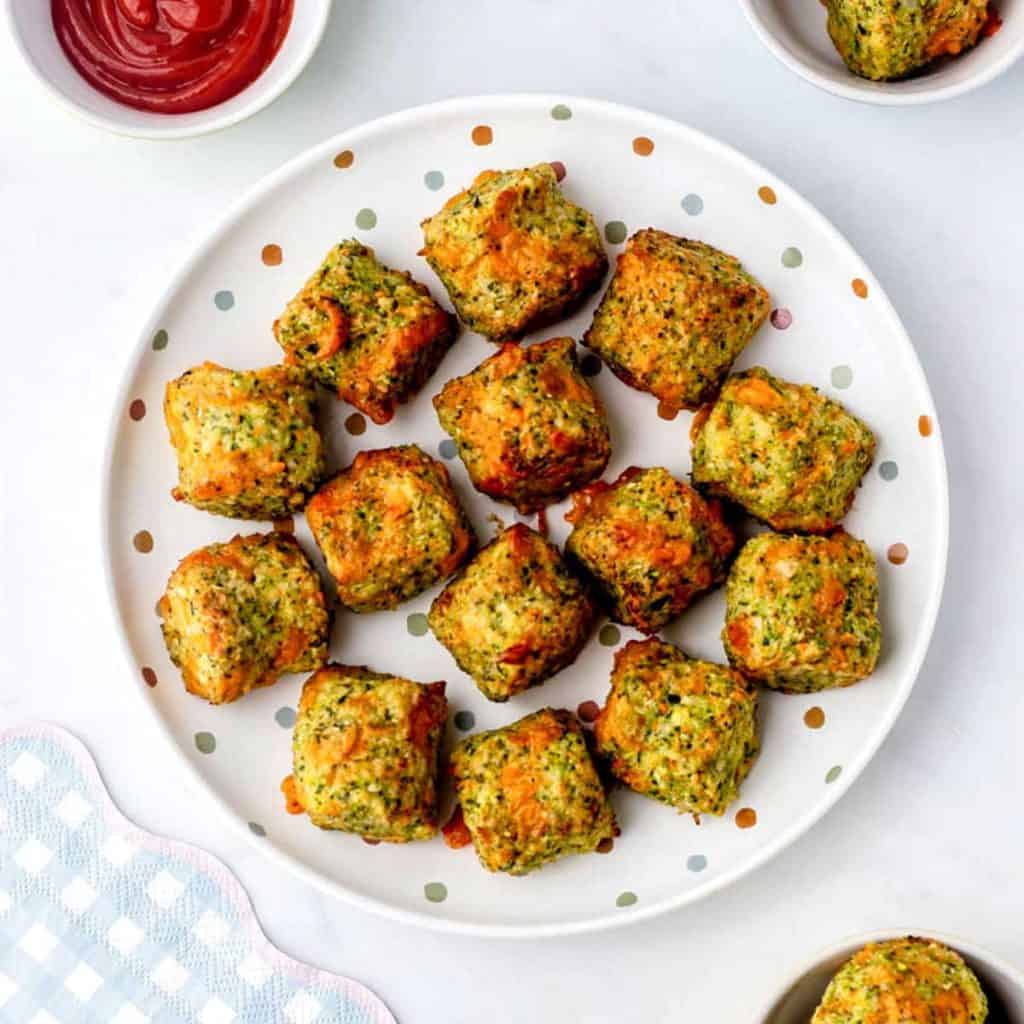 Homemade Veggie Tots in Air Fryer - Healthy Kids Recipes