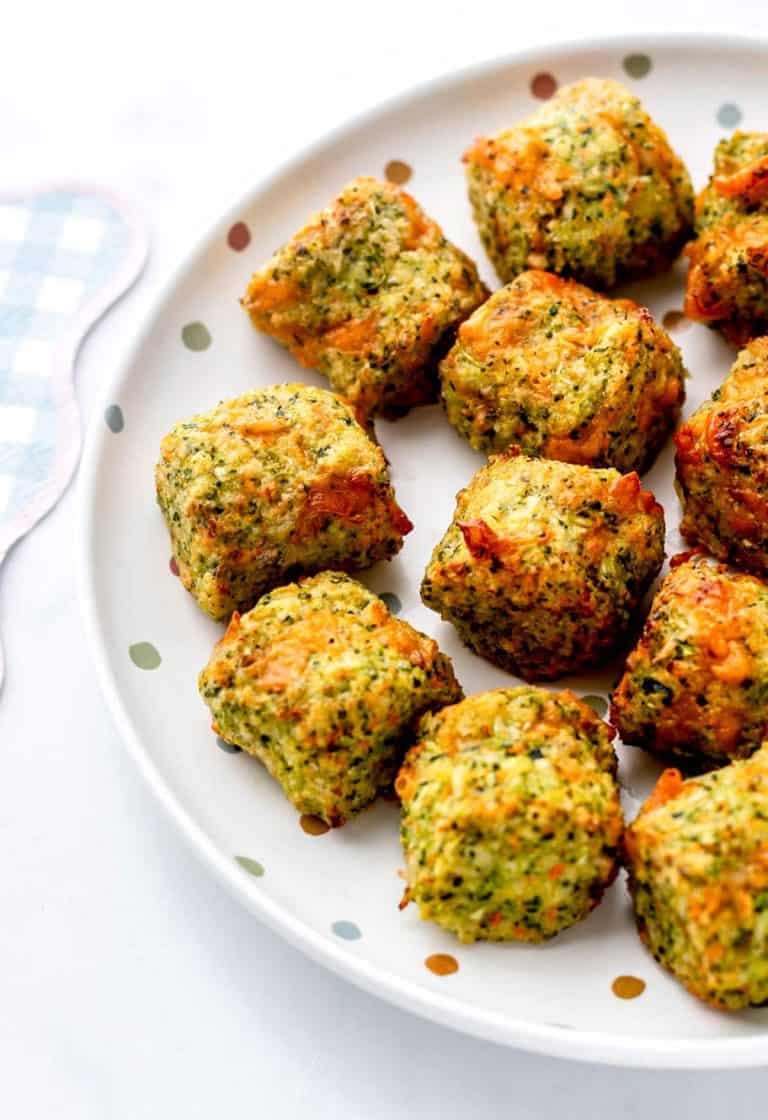 Homemade Veggie Tots in Air Fryer - Healthy Kids Recipes