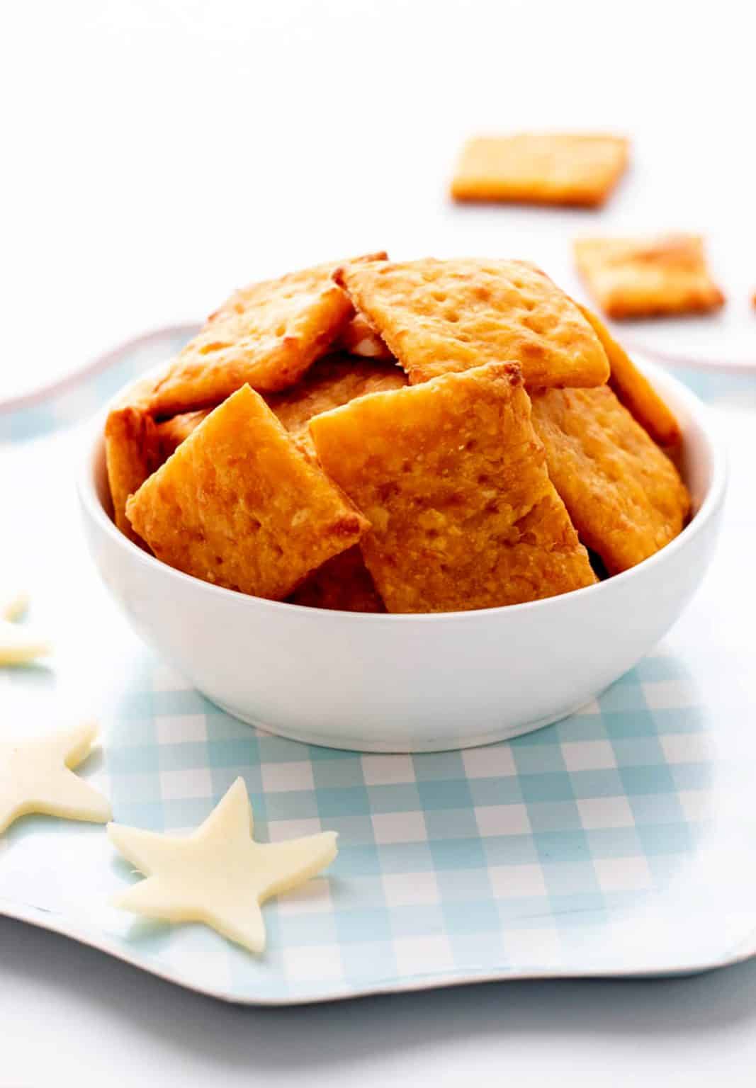 Healthy Sweet Potato Cracker Recipe - Healthy Kids Recipes