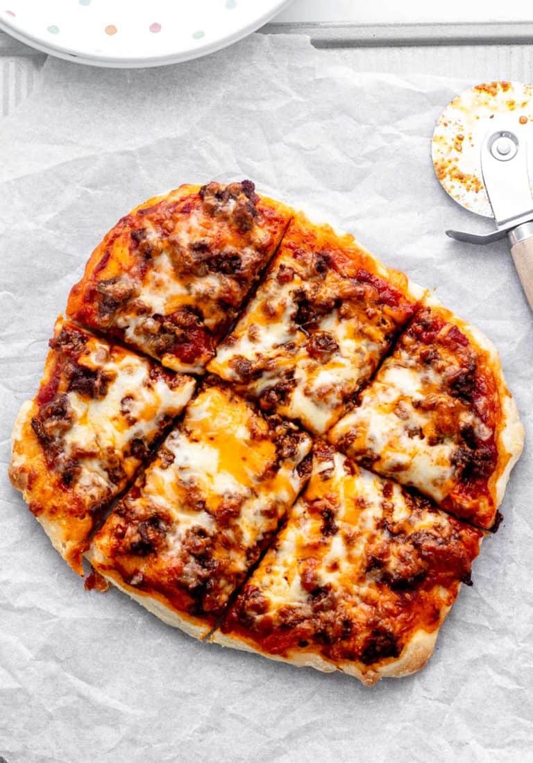 Mexican Fiestada Pizza Recipe - Healthy Kids Recipes