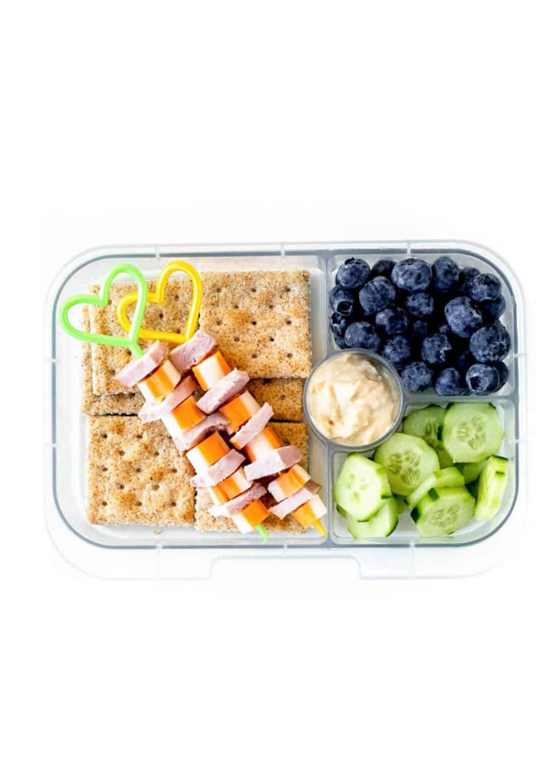 36 Healthy Cold Lunchbox Ideas for Kids - Healthy Kids Recipes
