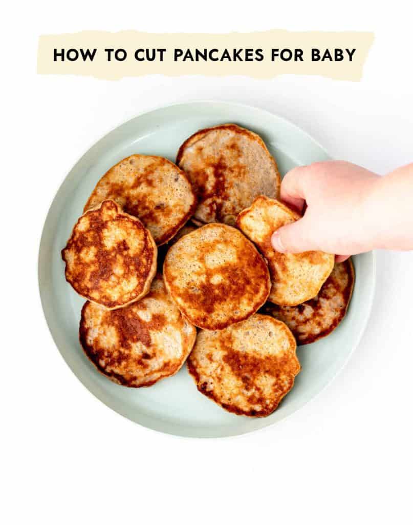 How to Cut Pancakes for Babies - Healthy Kids Recipes