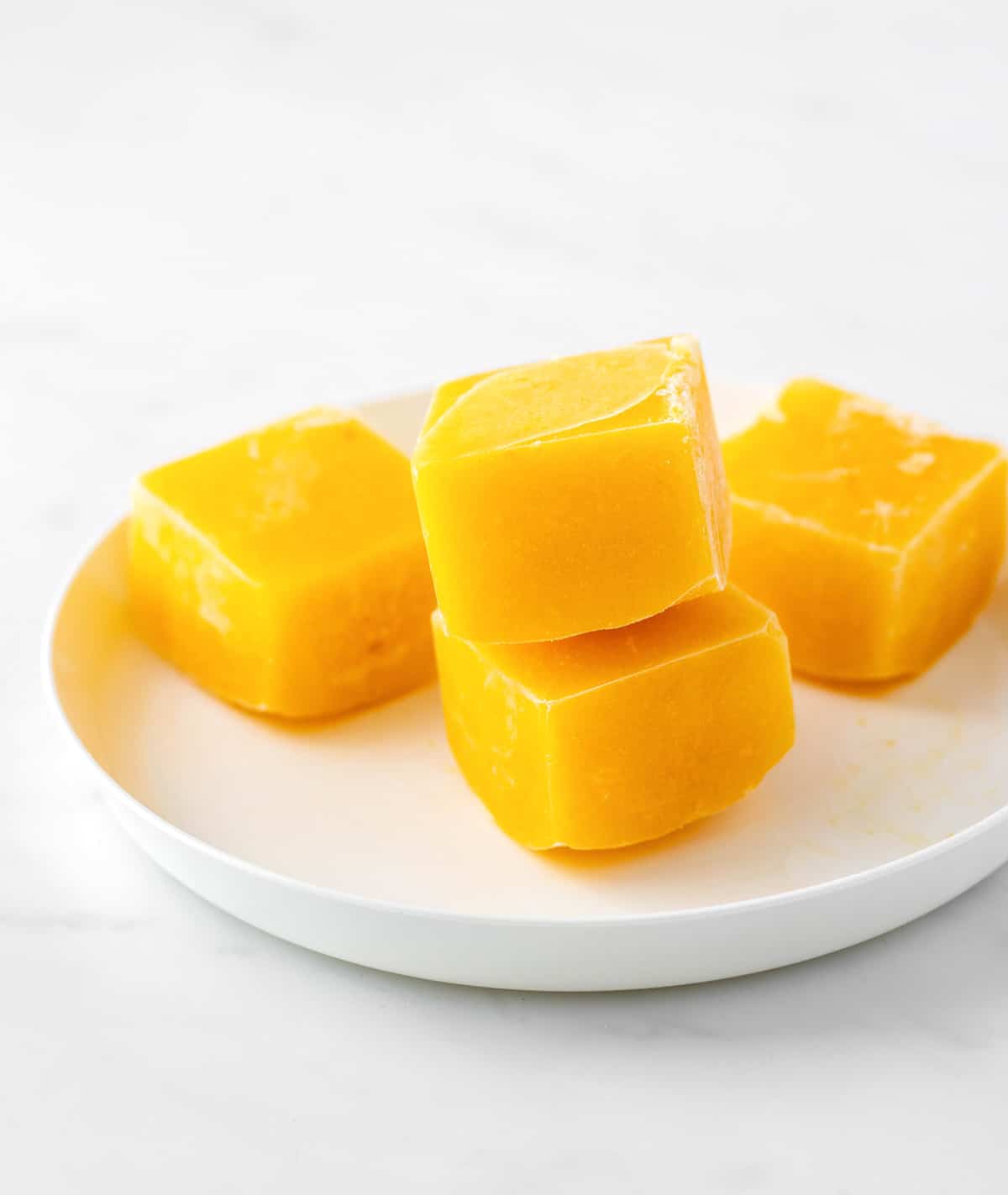 How to Make Mango Puree for Babies - Healthy Kids Recipes
