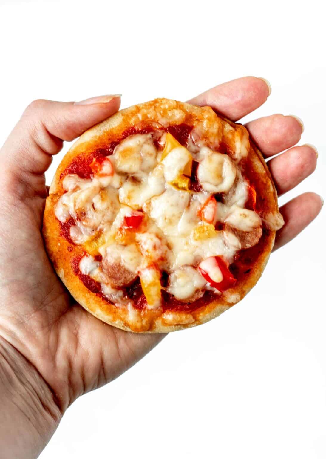 Healthy Mini Pizzas in Air Fryer or Oven - Healthy Kids Recipes