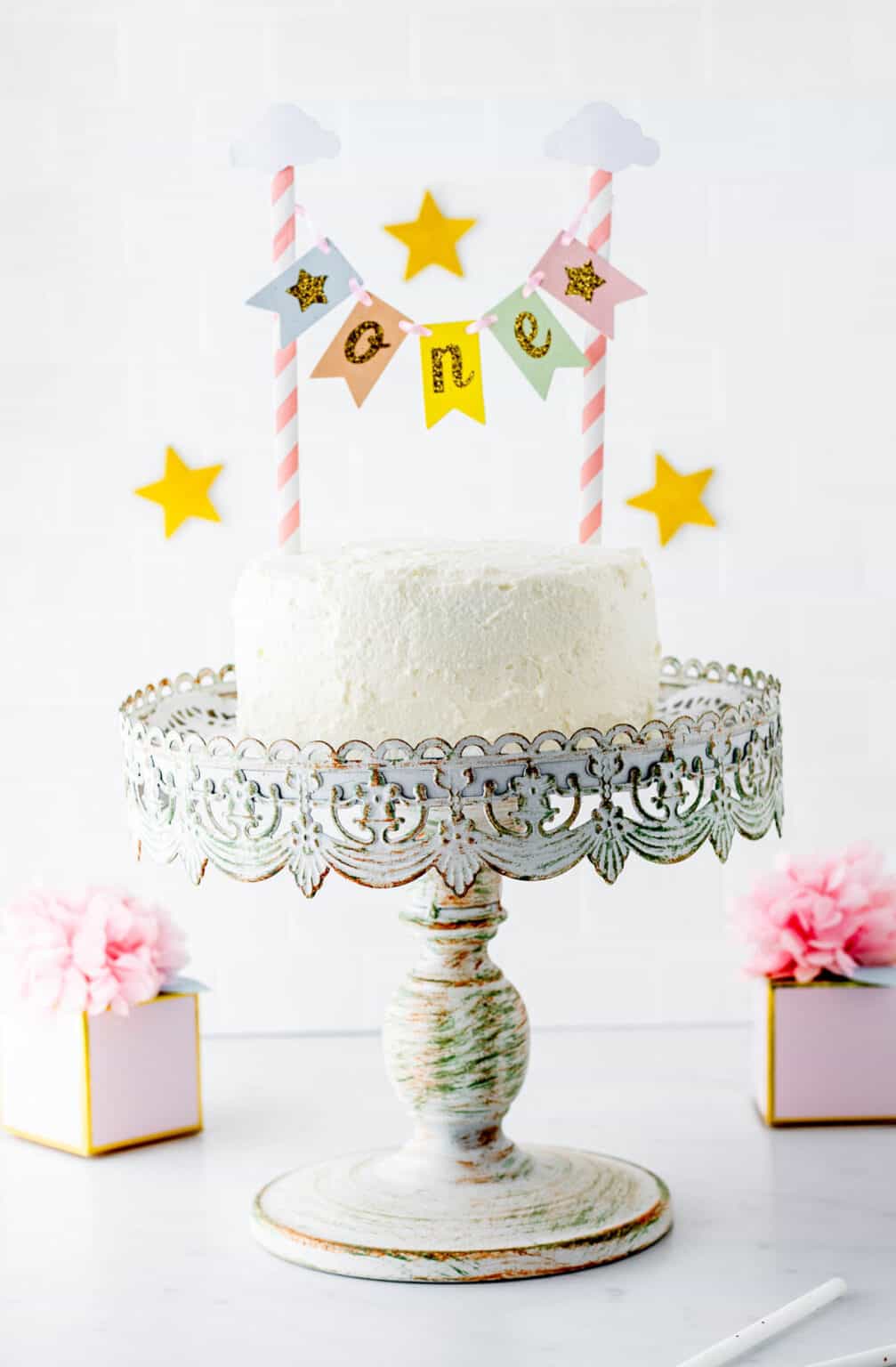 Healthy Smash Cake Recipe for Baby's First Birthday - Healthy Kids Recipes