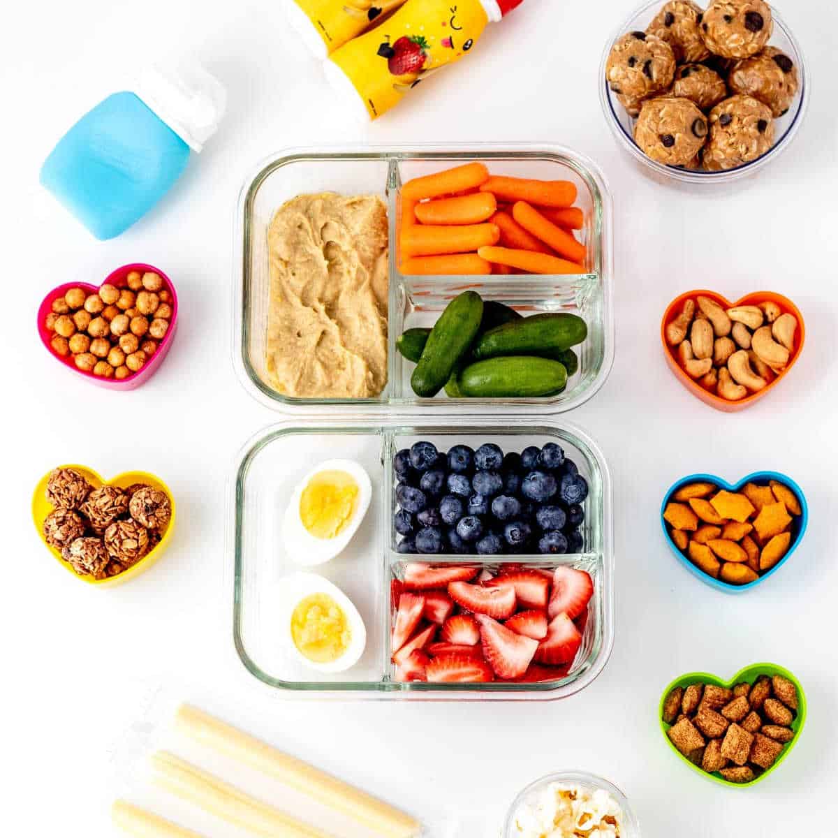 40+ Healthy Road Trip Snacks for Kids (and Toddlers) - Healthy Kids Recipes