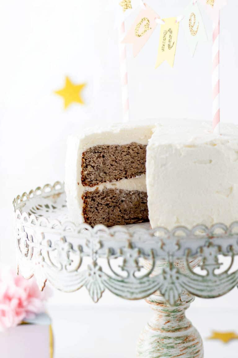 Healthy Smash Cake Recipe for Baby's First Birthday - Healthy Kids Recipes