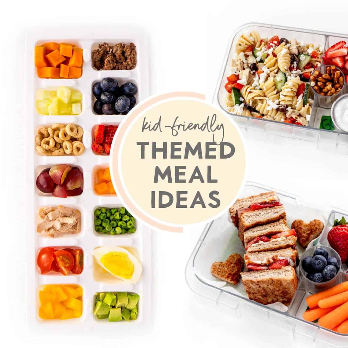 21 Themed Lunch & Dinner Ideas for Weekly Menu Planning - Healthy Kids ...