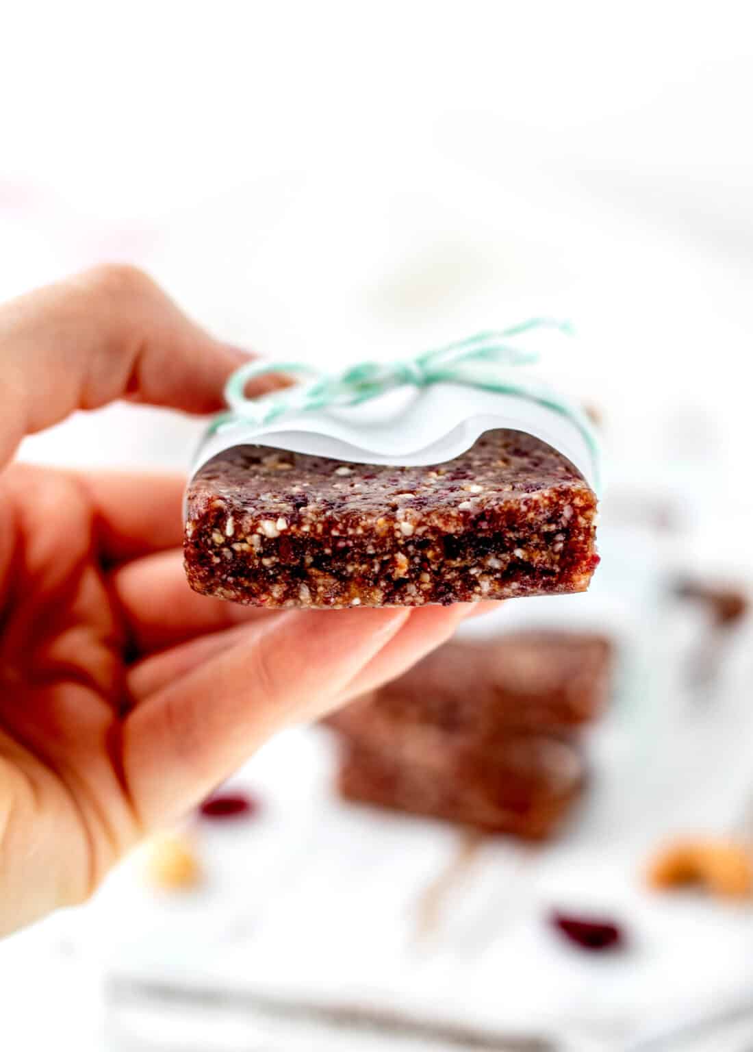 Homemade Healthy Pressed Fruit Bars Recipe {No-Bake} - Healthy Kids Recipes