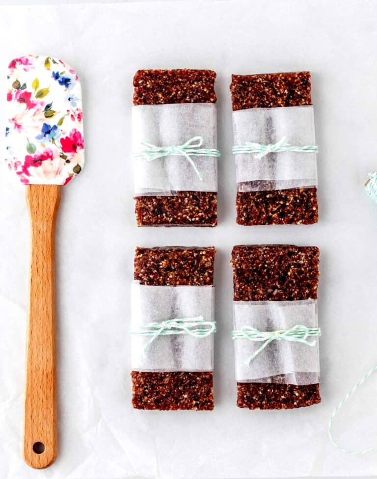 Homemade Healthy Pressed Fruit Bars Recipe {No-Bake} - Healthy Kids Recipes