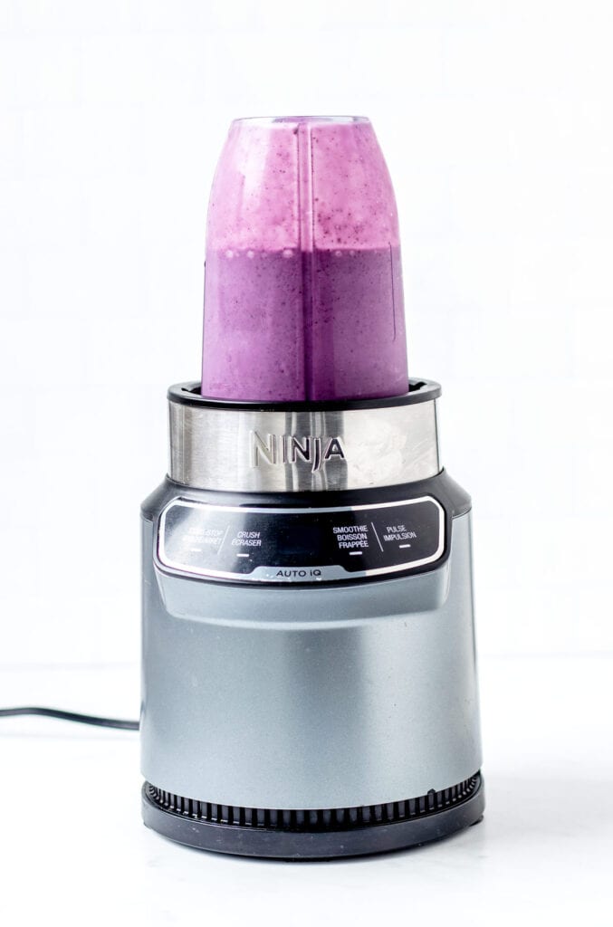 Easy Ninja Blender Fruit Smoothie Recipe - Healthy Kids Recipes