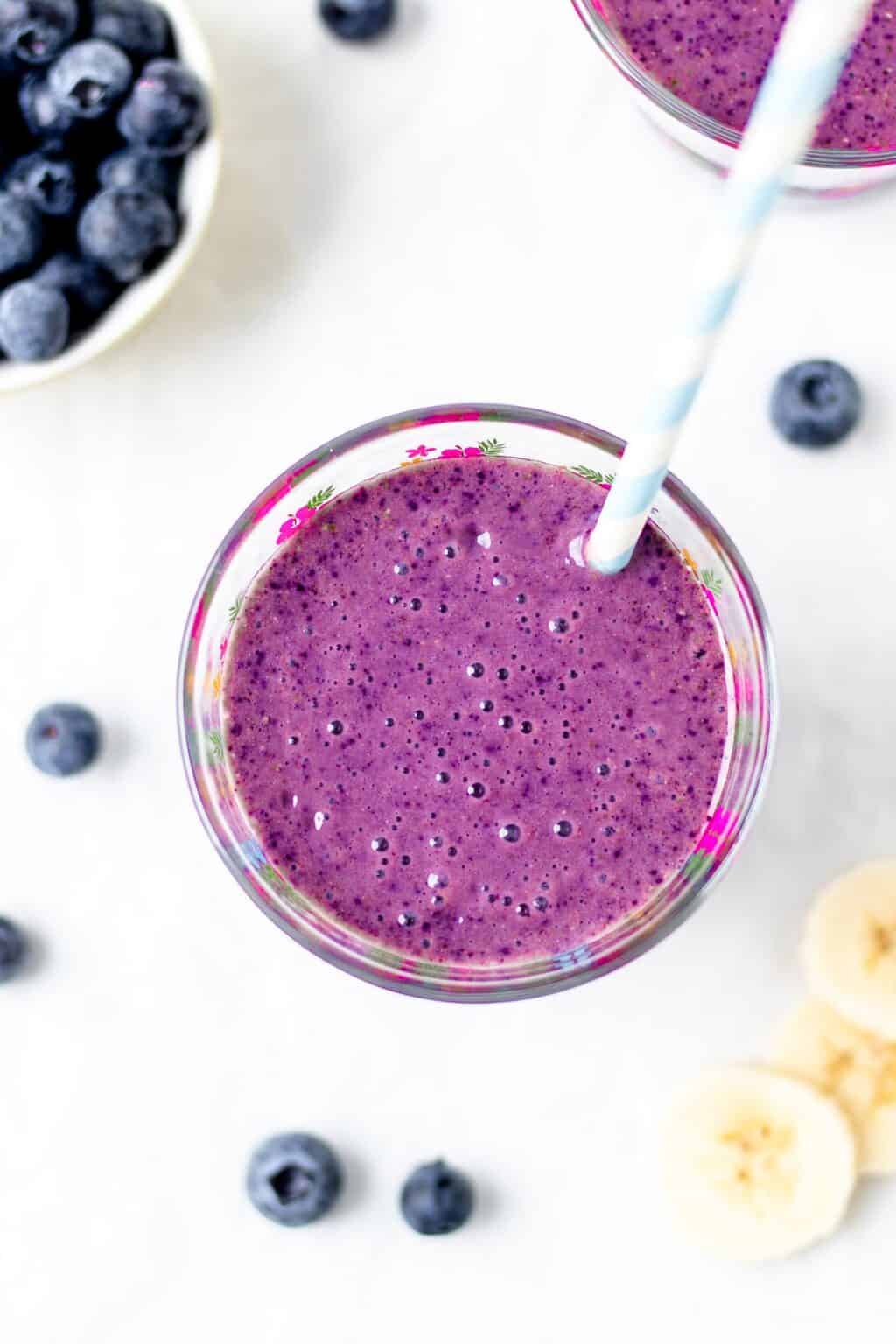 Easy Ninja Blender Fruit Smoothie Recipe - Healthy Kids Recipes