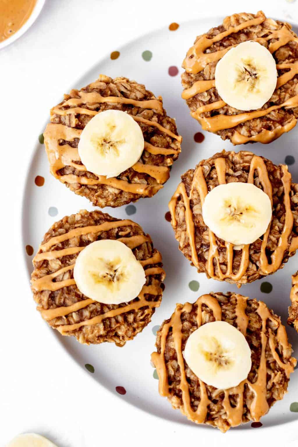 Easy 3-Ingredient Banana Oatmeal Muffins Recipe - Healthy Kids Recipes