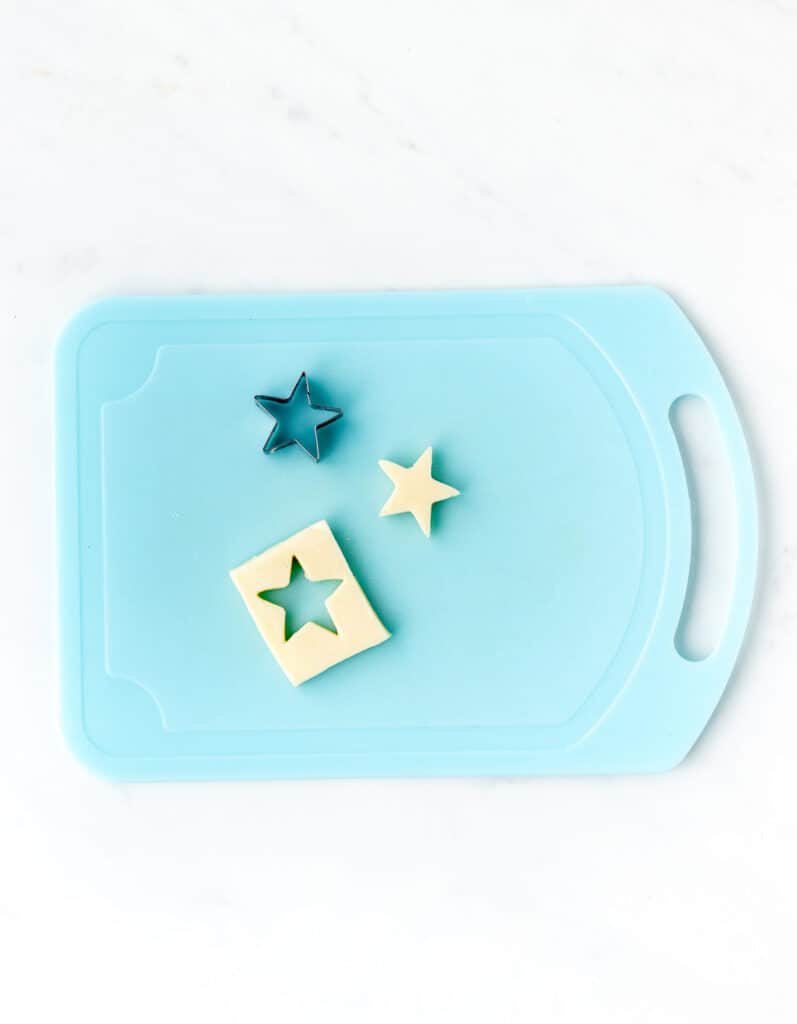 Green Apple Christmas Tree Snack - Healthy Kids Recipes