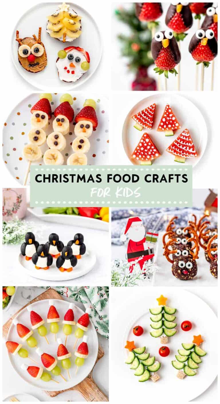 Edible Christmas Food Crafts for Kids - Healthy Kids Recipes