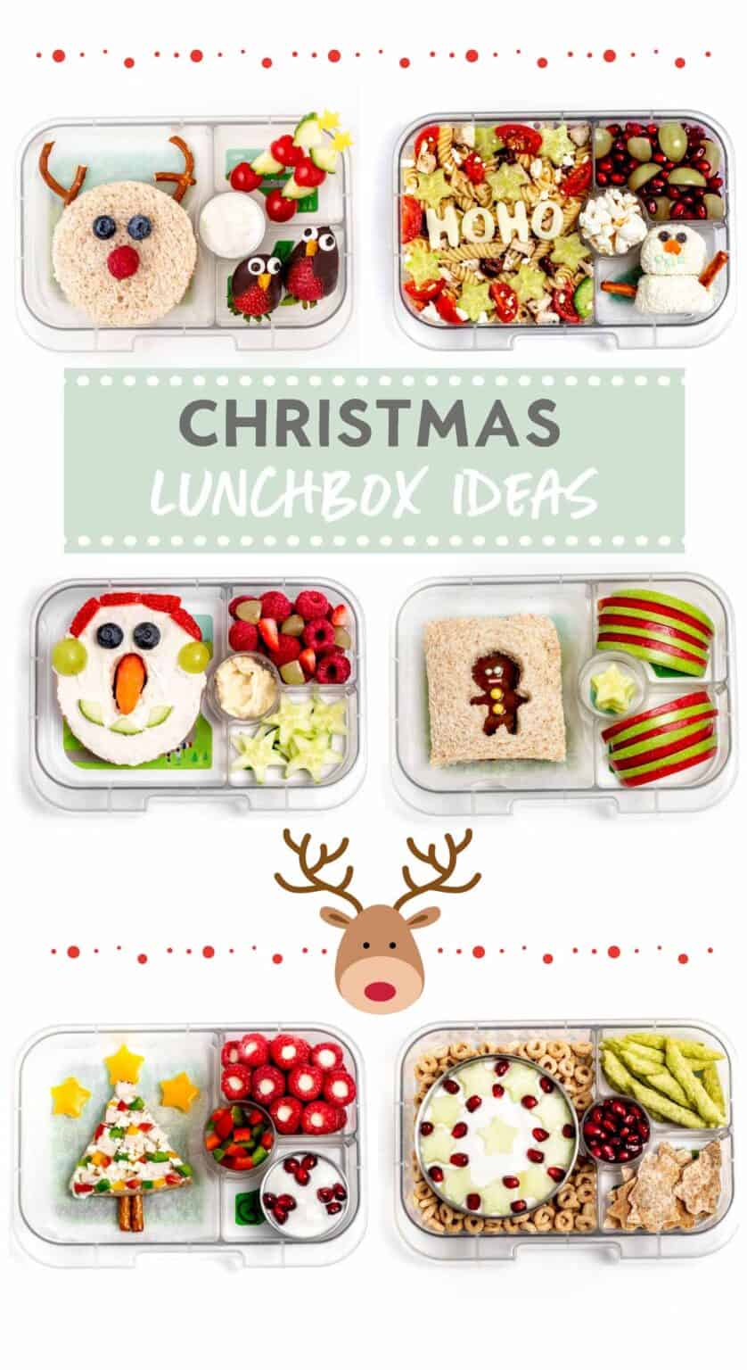 Christmas Lunch Box Ideas - Healthy Kids Recipes