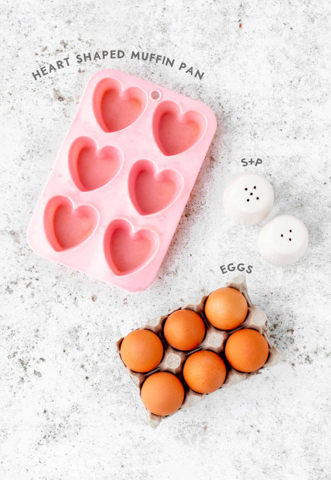 Heart-Shaped Eggs - Healthy Kids Recipes