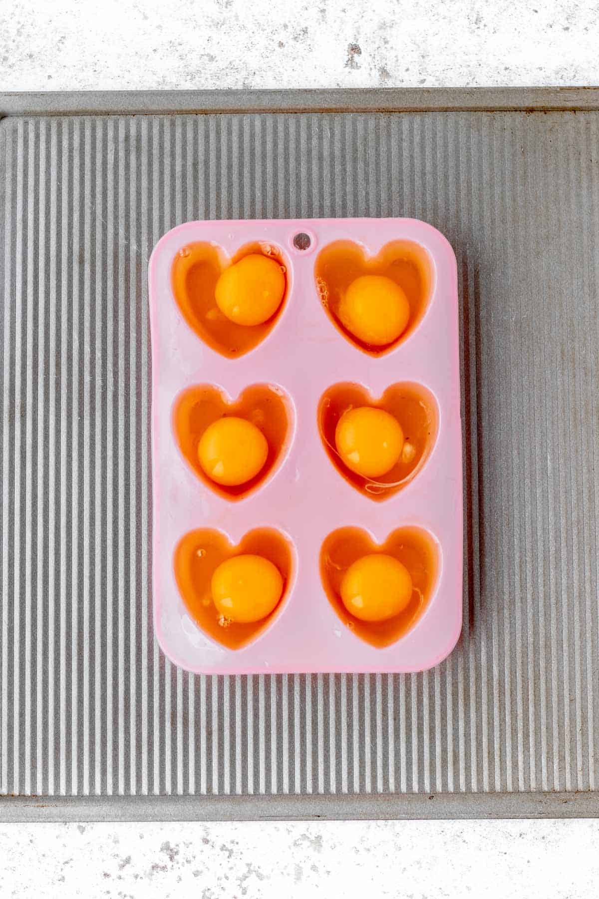 Heart-Shaped Eggs - Healthy Kids Recipes