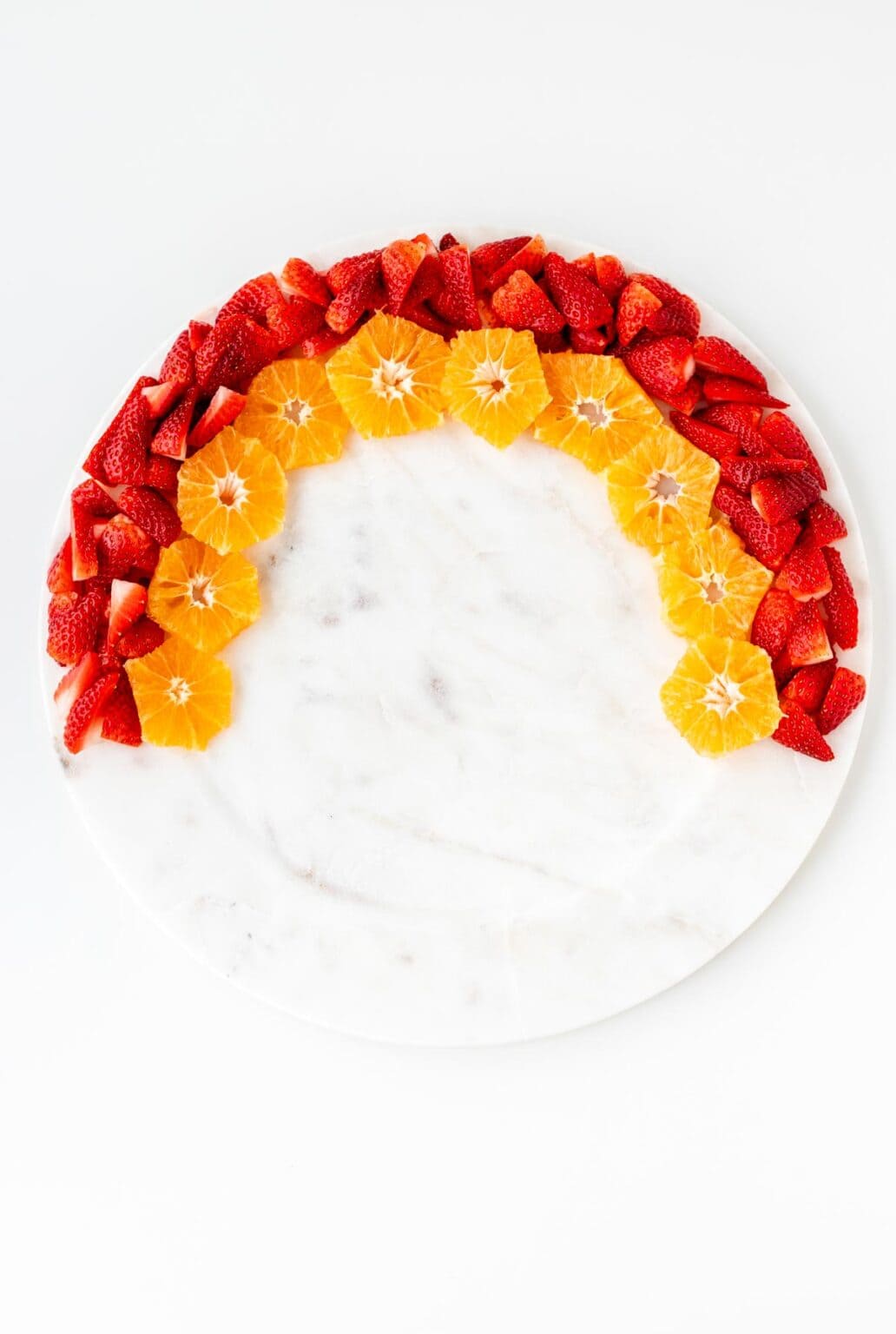 Easy Rainbow Fruit Board - Healthy Kids Recipes