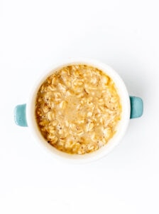 Healthy Baked Oats for One - Single Serve - Healthy Kids Recipes