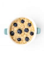 Healthy Baked Oats for One - Single Serve - Healthy Kids Recipes