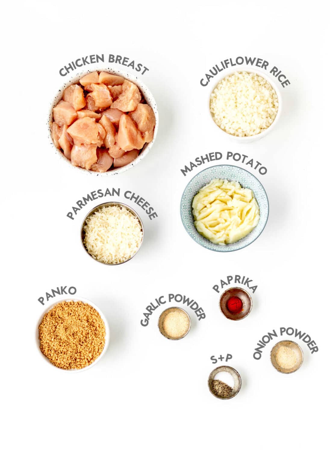 Baked Cauliflower Chicken Nuggets for Baby - Healthy Kids Recipes