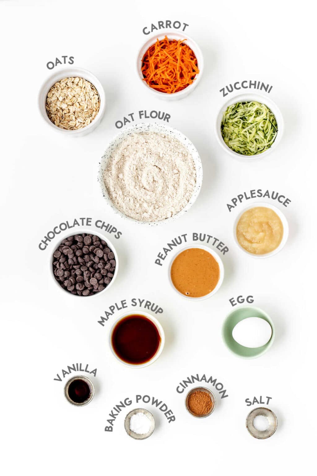 Hidden Veggie Cookies {with Zucchini and Carrot} - Healthy Kids Recipes