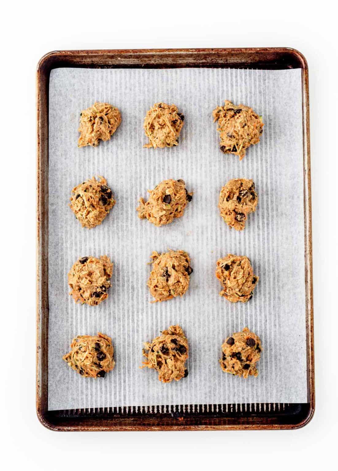 Hidden Veggie Cookies {with Zucchini and Carrot} - Healthy Kids Recipes