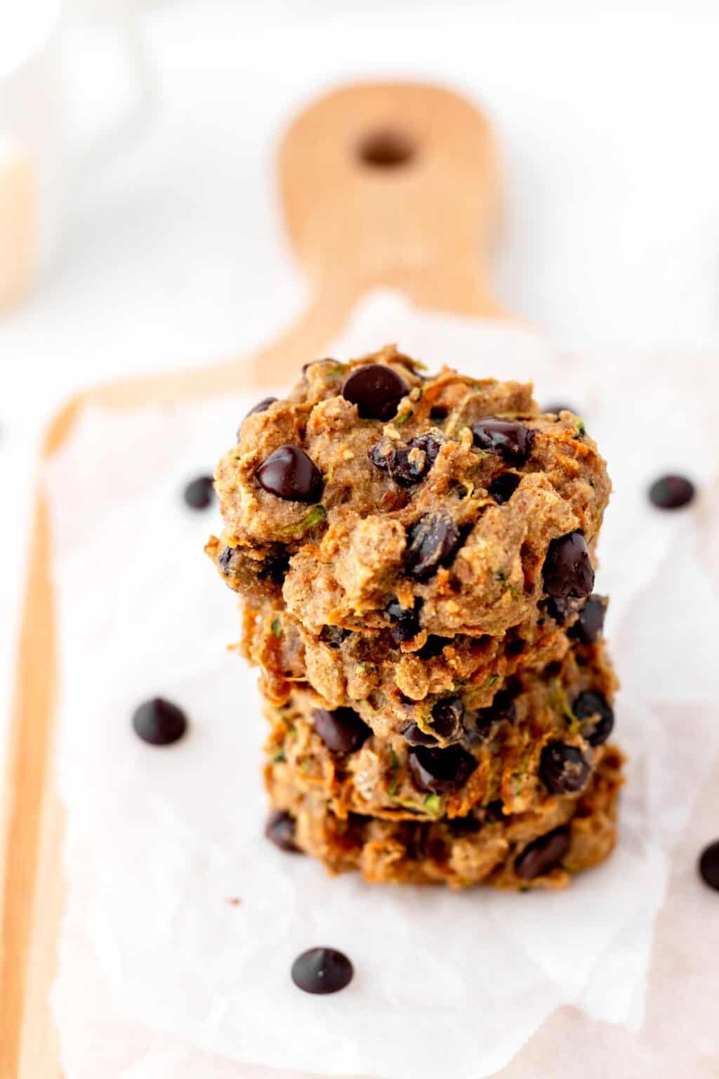 Hidden Veggie Cookies {with Zucchini and Carrot} - Healthy Kids Recipes