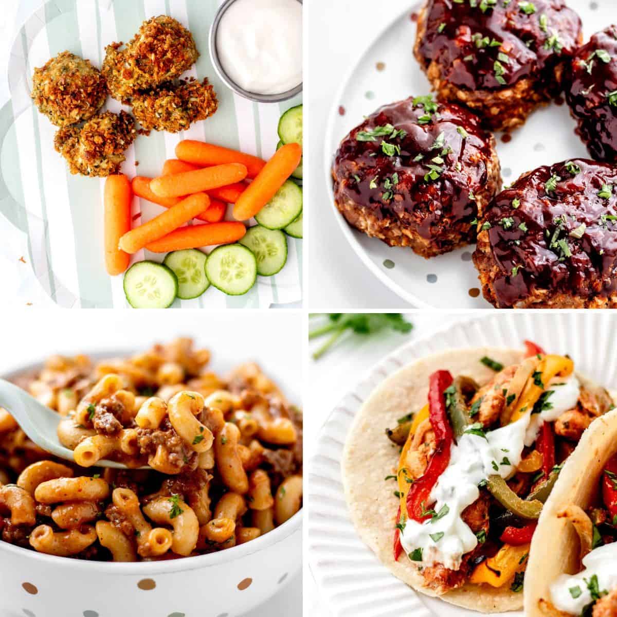 Easy & Healthy Kid-Friendly Dinners - Healthy Kids Recipes