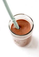 Chocolate Black Bean Smoothie Recipe - Little Healthy Bites
